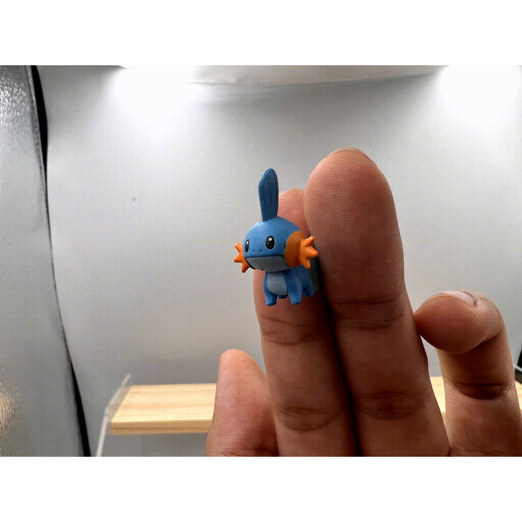 Pokemon Scale World: Mudkip (New Unwrapped Photo Pack) | Shopee Malaysia