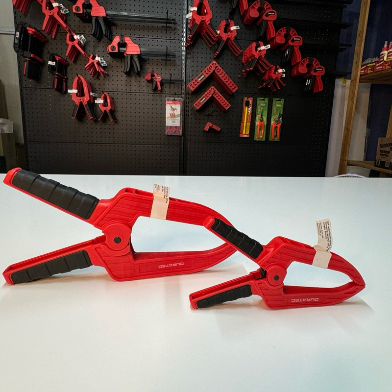 DURATEC Spring Clamp High Quality Deep Mouth Workpiece. | Shopee Malaysia