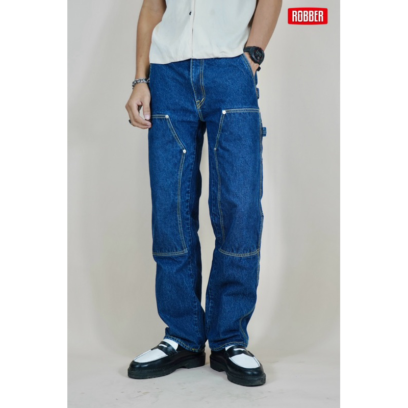 Robber Model Double knee M1 | Shopee Malaysia