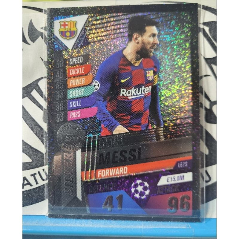 Topps:tops-Card Match Attax UCL Silver Limited Edition | Shopee Malaysia