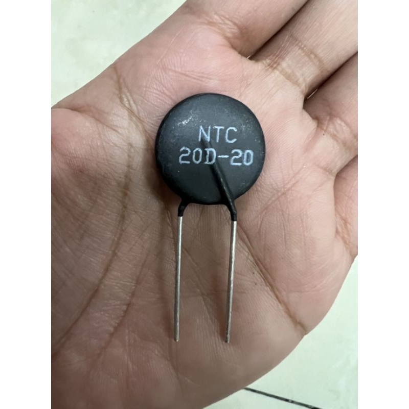 NTC Thermistor Resistor 20D20 20D20 Thermal | Shopee Malaysia