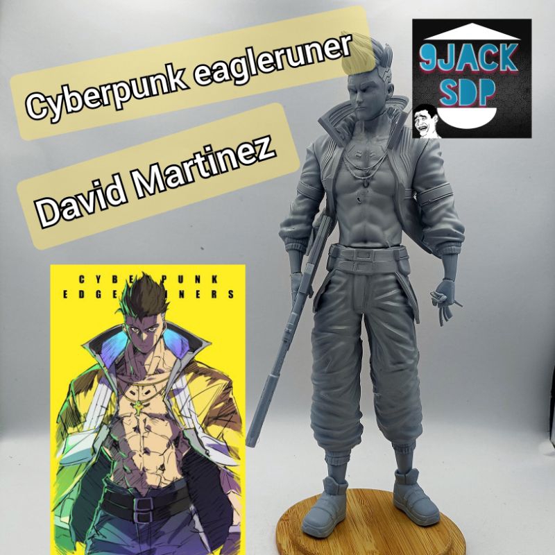 1/8 Cyberpunk eagleruner David Martinez figure resin Cyberpan | Shopee ...