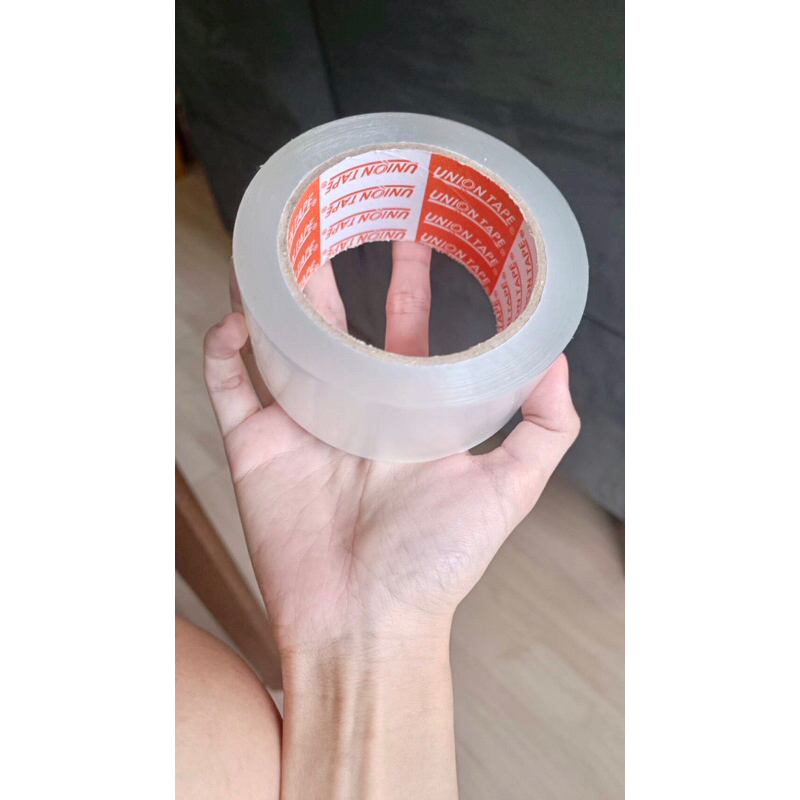 Clear Tape 2 Inches 100 Yards Masking Retail 9 Baht One Piece | Shopee ...