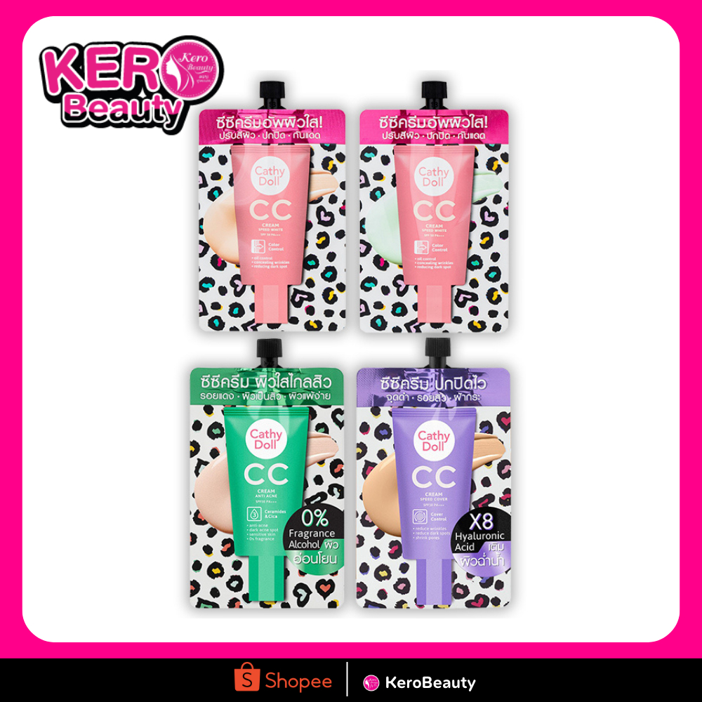 Cathy Doll CC Cream (Sachet) | Shopee Malaysia