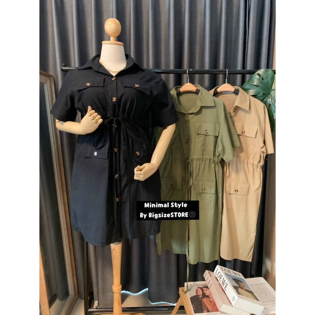 Plussize Fat Man Dress L40-46 "XL48-50" | Shopee Malaysia