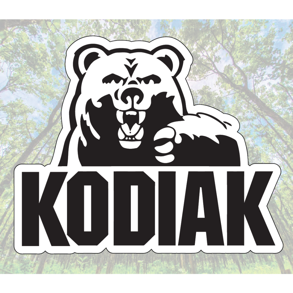Camping Stickers KODIAK Pattern Pieces | Shopee Malaysia
