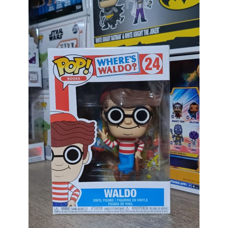Funko Pop! : Where's Waldo?-Waldo [Product Box 9/10] | Shopee Malaysia