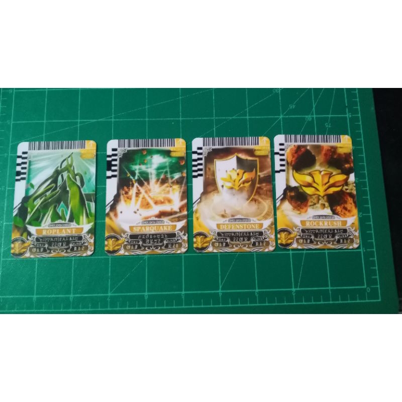 Gosei Card Tensou Sentai Goseiger (Gosei Yellow) | Shopee Malaysia