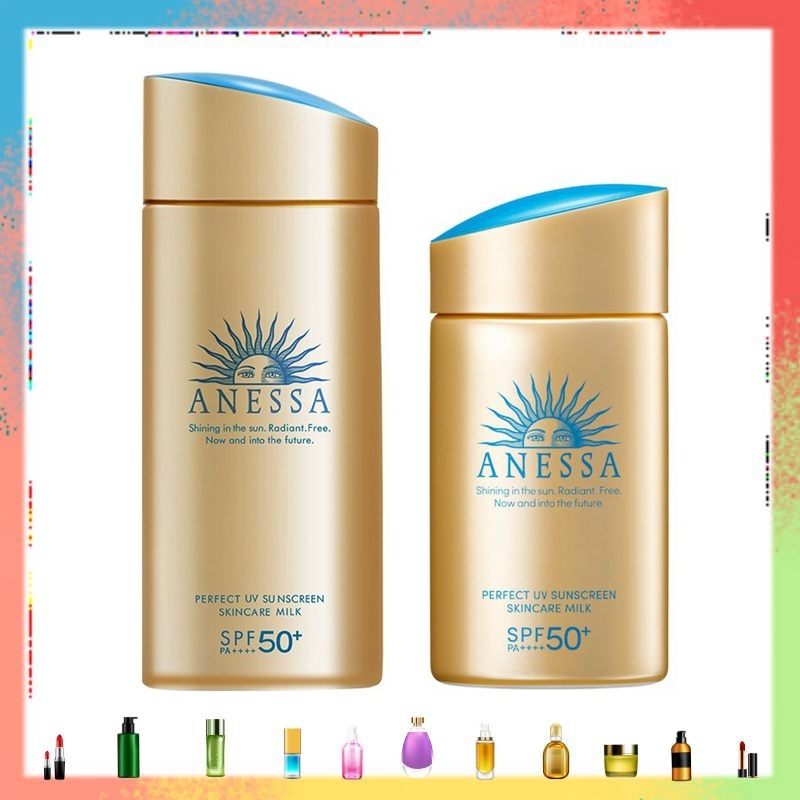 New Formula Anessa Perfect UV Sunscreen Skincare Milk 60ml/Annessa 60 ...