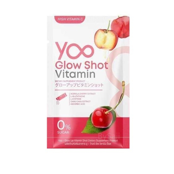 Yoo Glow Shot Vitamin Plus 1 Pack Contains 5 Sachets. | Shopee Malaysia
