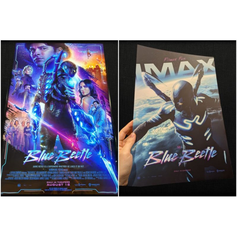 Blue Beetle Poster Original Copyright From Major Cineplex. | Shopee ...