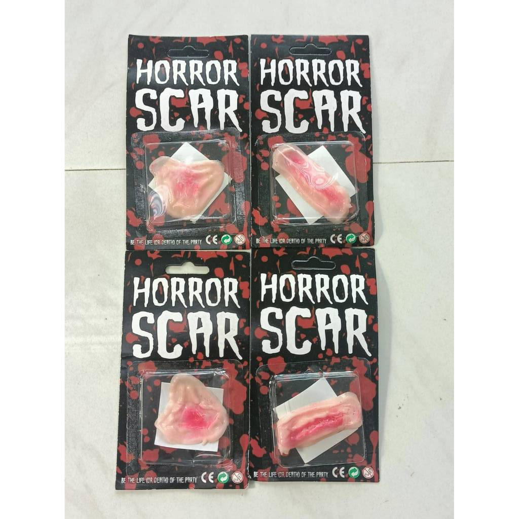 Halloween Fake Wound Blood Toy -Melt- | Shopee Malaysia