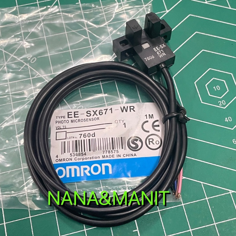 EE-SX671-WR Crab Claw Sensor 1 Meter Long Cable | Shopee Malaysia