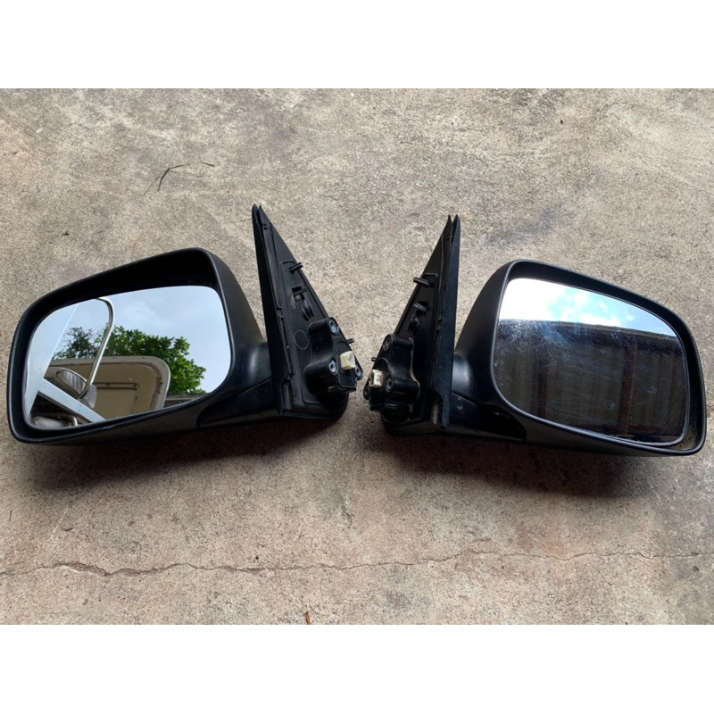 (Genuine Removable) Side Mirror ISUZU DMAX 2003-2011/Chev 2004-2011 3 ...