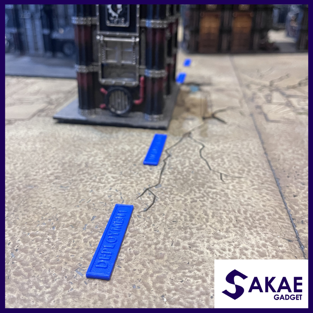 Deployment zone tag for Warhammer 5pcs (3D Printing) | Shopee Malaysia