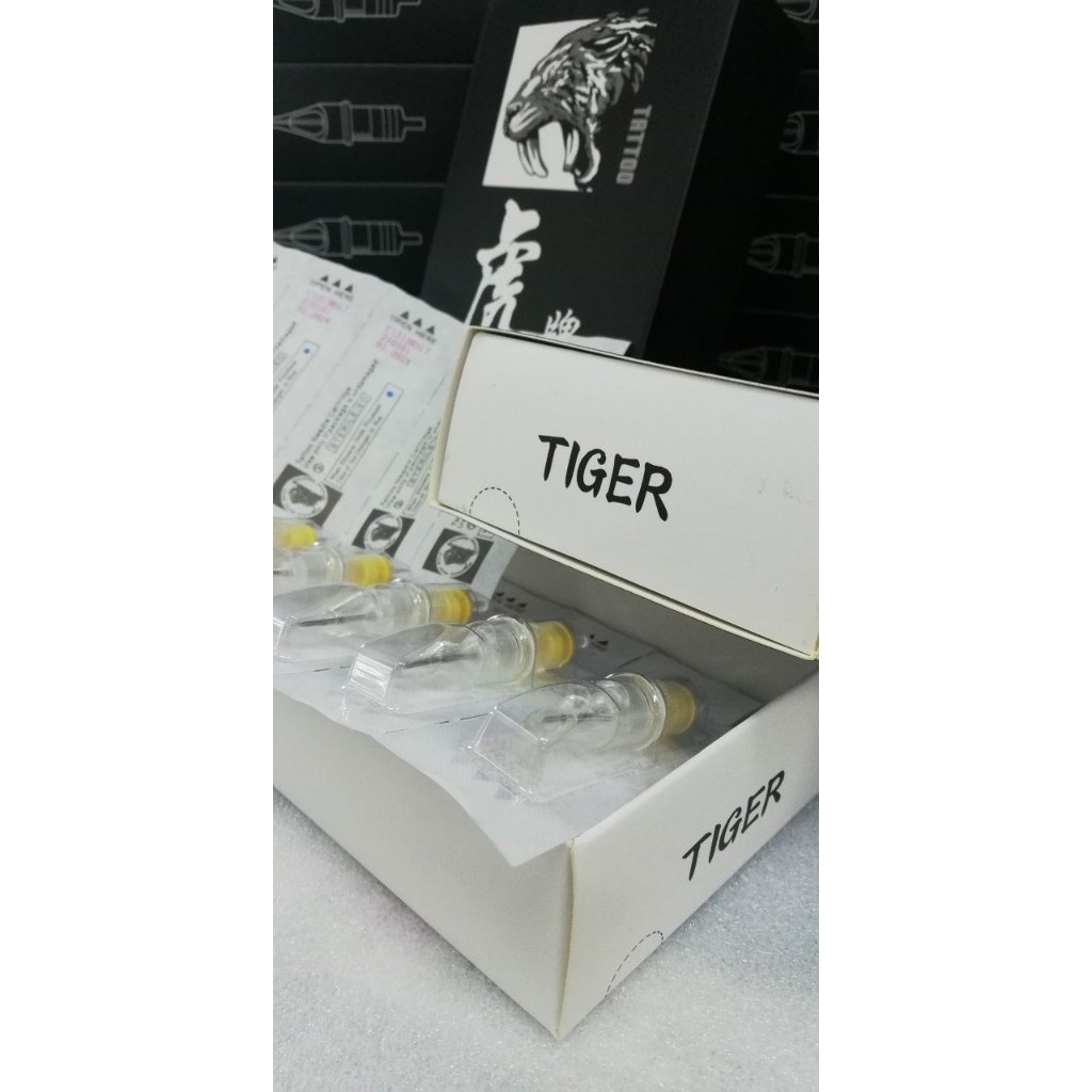 1 Piece TIGER (TIGER Needle) Walking Lines Shiny Curves For Tattoo Work ...