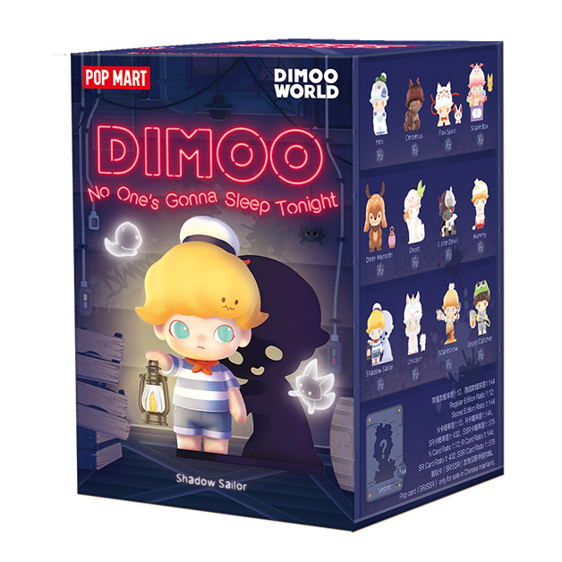 Random Box POP MART DIMOO No One's Gonna Sleep Tonight Series Figure ...