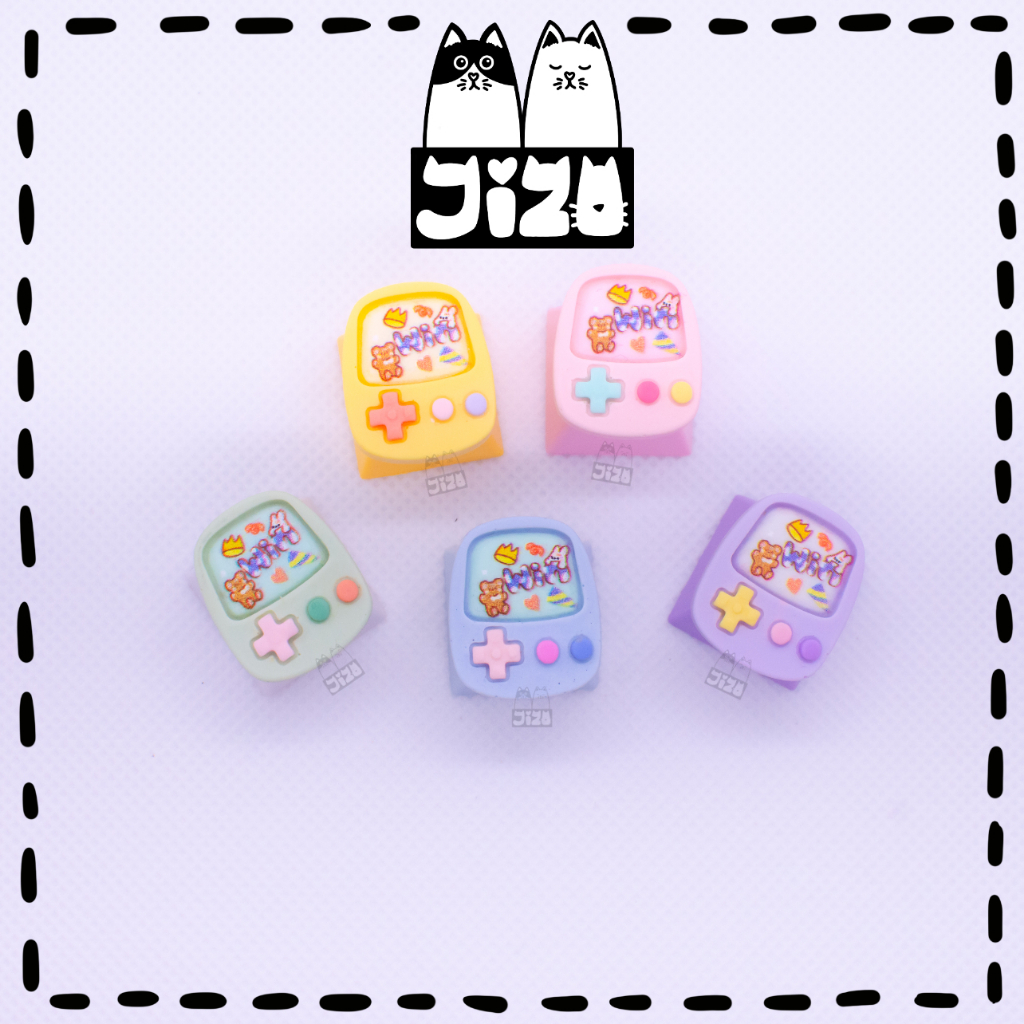 Keycap Brick Game Keypad Gaming Keyboard (Small Free Gift While Stock ...