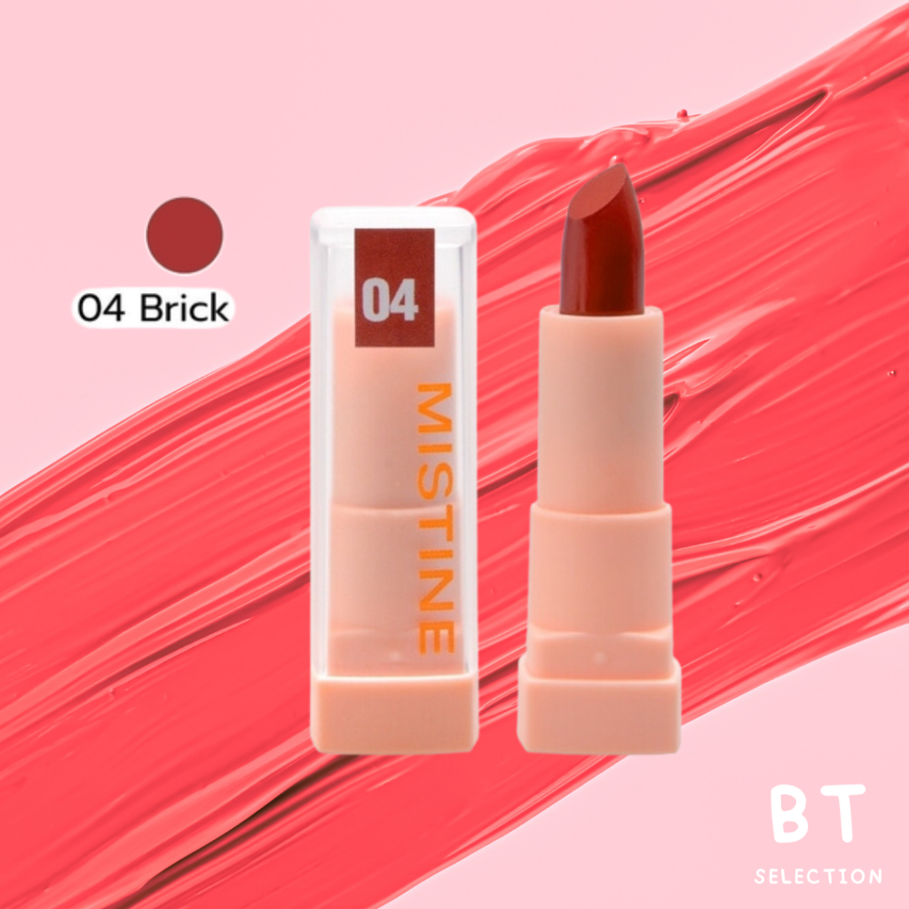 MISTINE-Pretty Me Semi Matte Mini Lipstick No.04 1.4 g (Exp g)Chubby Chubby 2024) | Shopee Malaysia