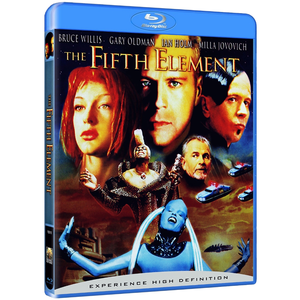 The Fifth Element/Code 5 People Can Be Through The World (Remastered ...