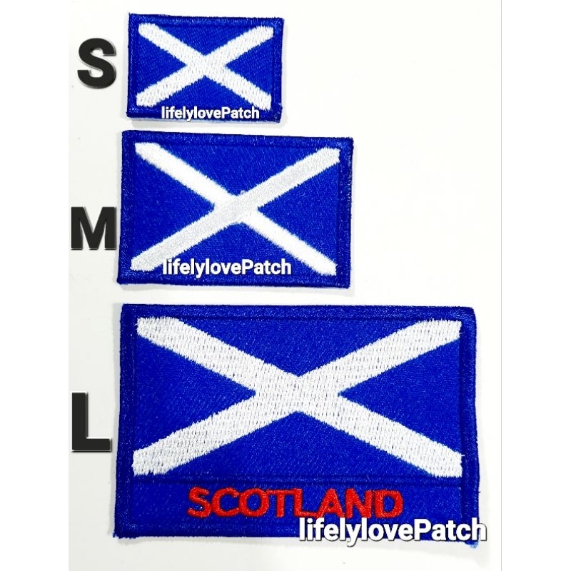 Scotland patch flags Flag | Shopee Malaysia