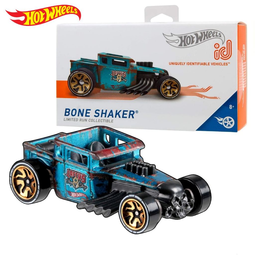 Hot wheels ID Model BONE SHAKER Genuine Copyright (Can Scan For Playing ...
