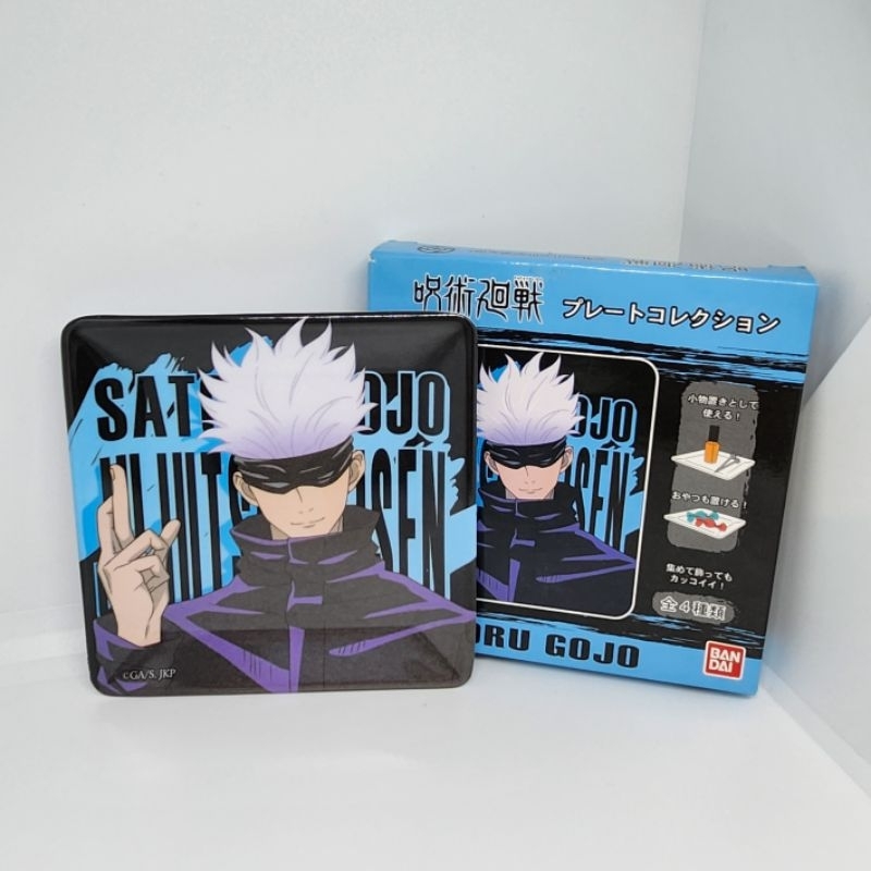 Melanin Gojo Plate Satoru Anime Jujutsu Kaisen Authenticity | Shopee ...