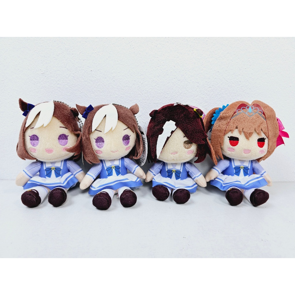 [Authentic Plush Keychain] Uma Musume: Pretty Derby Forumates Nuigurumi ...
