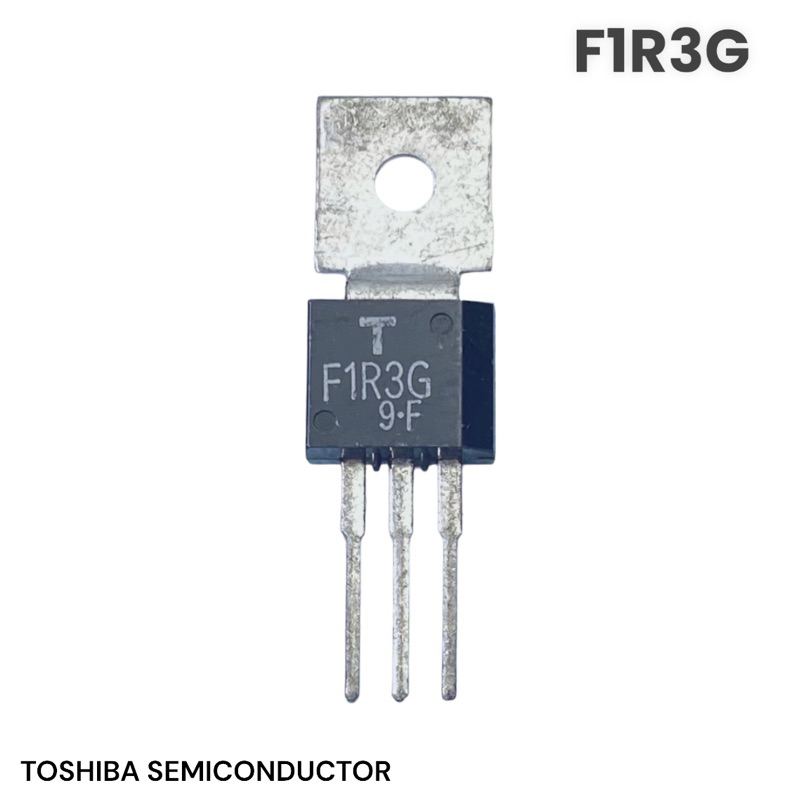 F1R3G 400V 4A Sensitive Gate 3-Pin TO202 Thyristor SCR Silicon ...