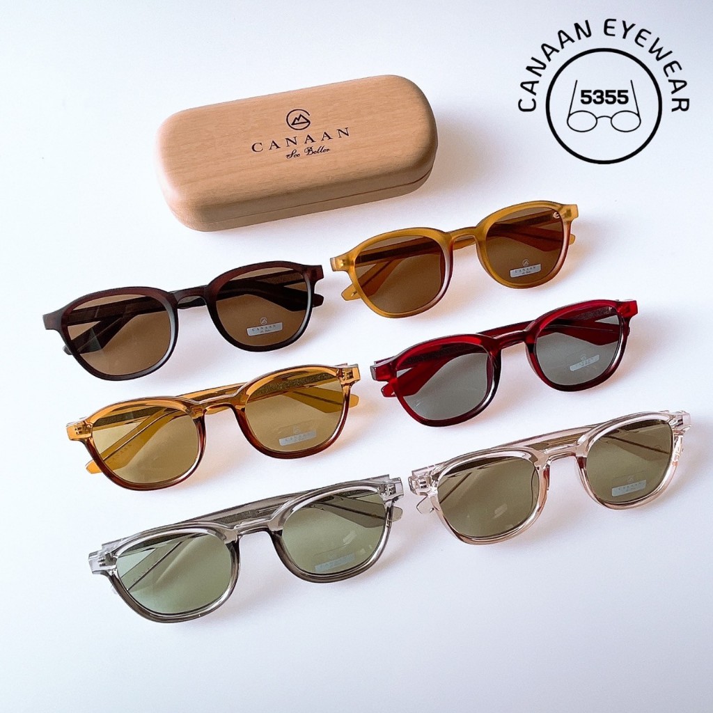 Anti Glasses Vintage UV400 Protection Sunglasses Canaan Brand 5354 ...