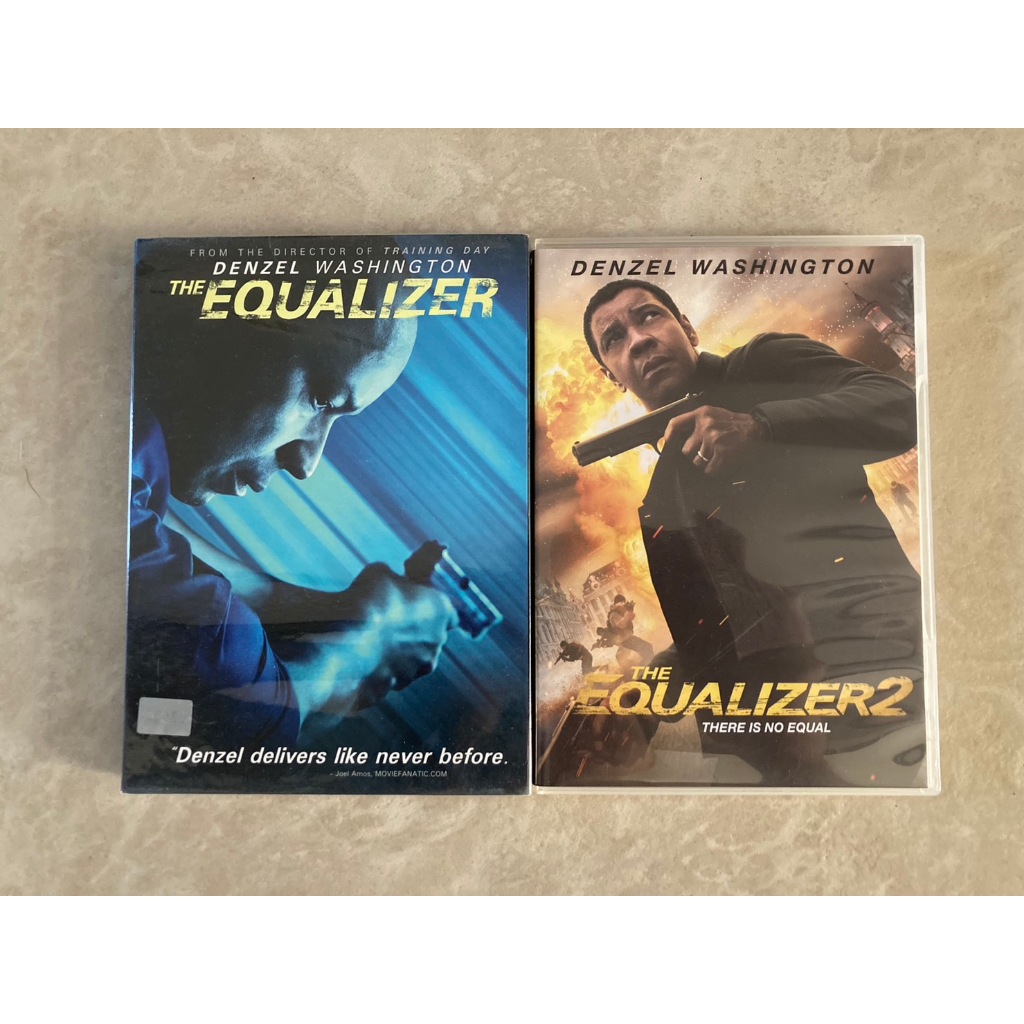 The Equalizer 1-2 (DVD)/Shadowless Death 1-2 DVD | Shopee Malaysia