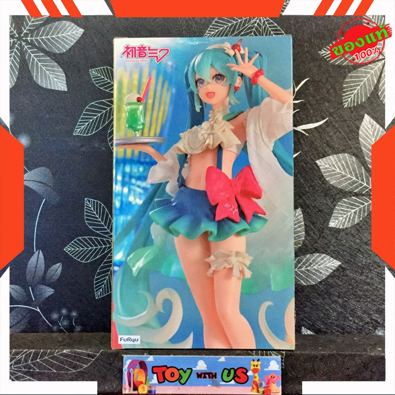 Furyu Figure Vocaloid Sweetsweets Series Exceed Creative Figure