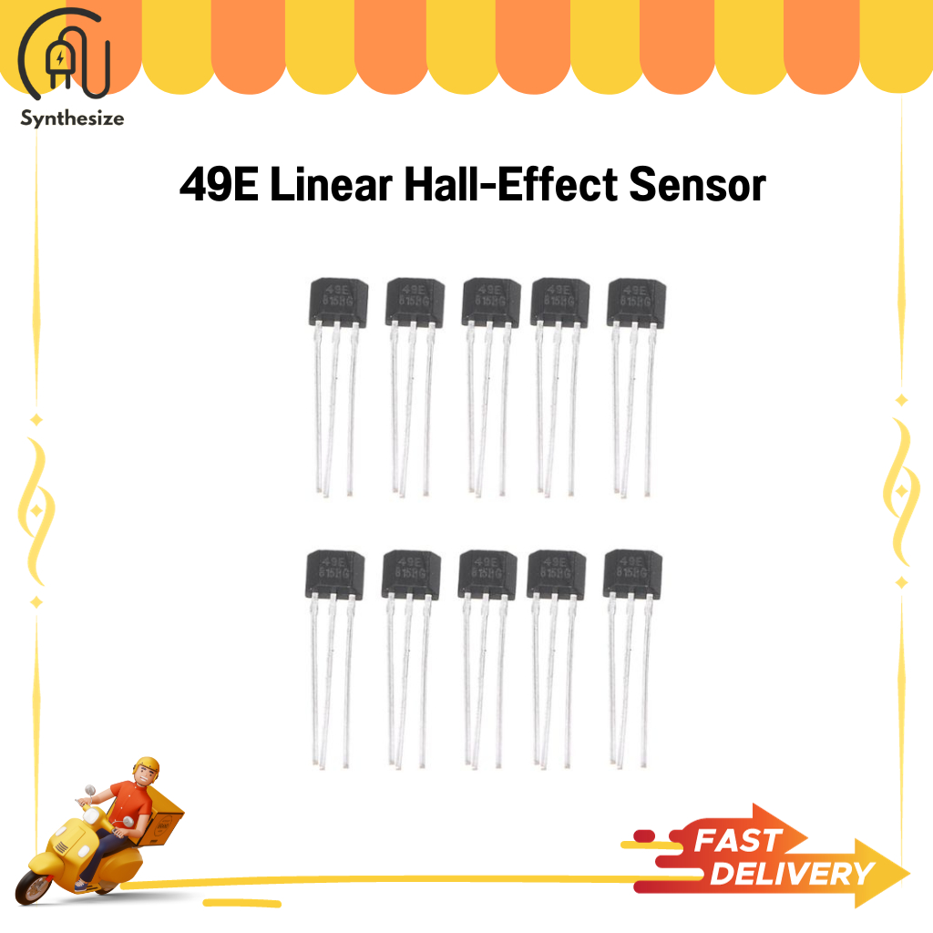 (10 Pcs) SS49E 49E Linear Hall-Effect Sensor Electric Throttle Body Repair Parts | Shopee Malaysia