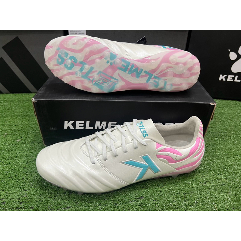 Kelme X TLSS MG Football Boots Top Kangaroo Leather | Shopee Malaysia