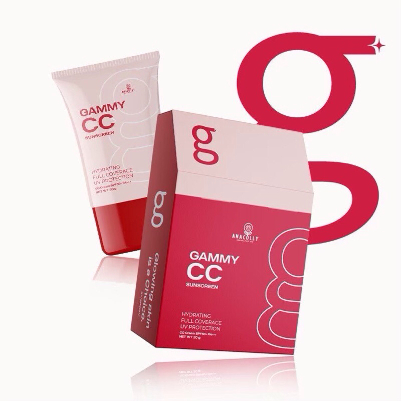 Gamma CC cream SPF50 PA +++ Gommy Sunscreen ️ | Shopee Malaysia