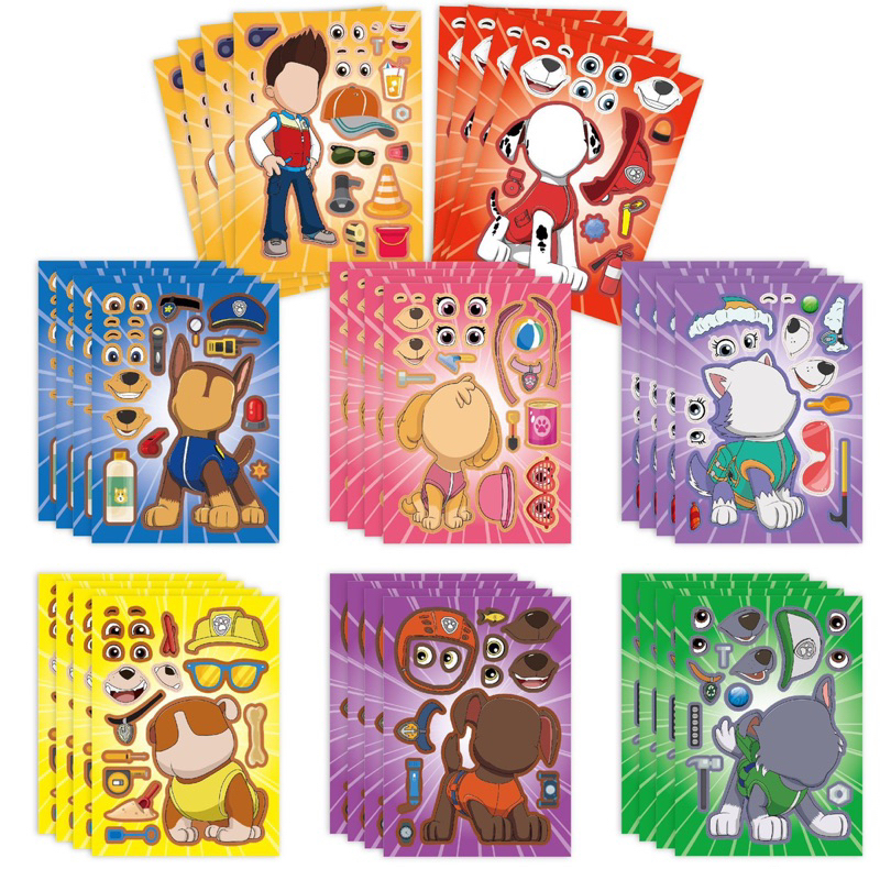 Sticker paw patrol New Edition | Shopee Malaysia