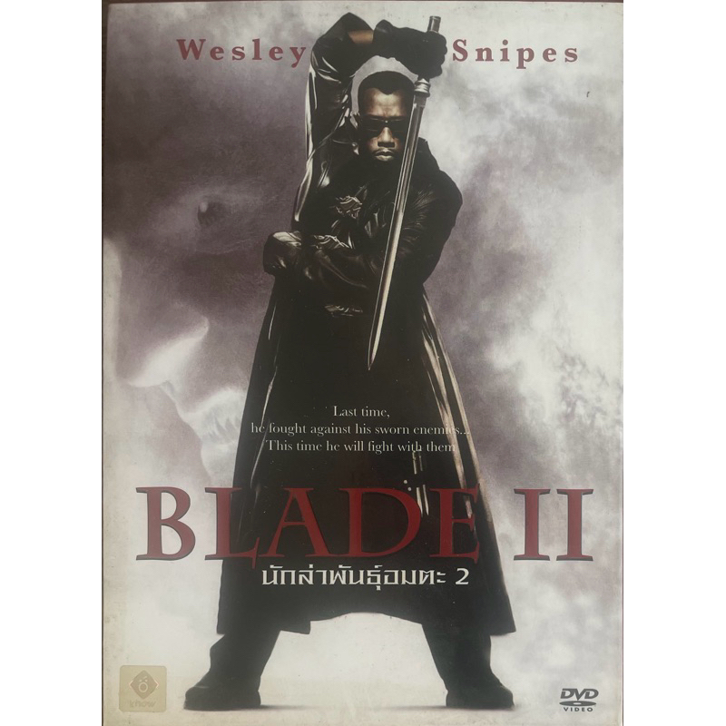 Blade II (DVD)/ 2 Immortal Hunter (DVD) | Shopee Malaysia