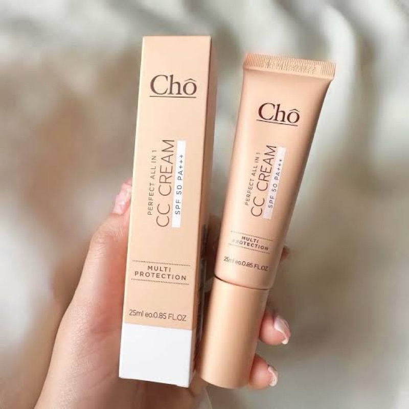 Cho Perfect All In 1 CC Cream SPF 50 PA +++ 25ml. | Shopee Malaysia