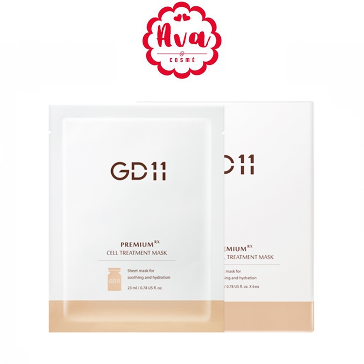 GD11 Premium RX Cell Treatment Mask(6 Sheets/Box) | Shopee Malaysia