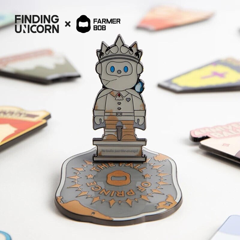 /Specify BOBLAND Series Badge Blind Box | Shopee Malaysia
