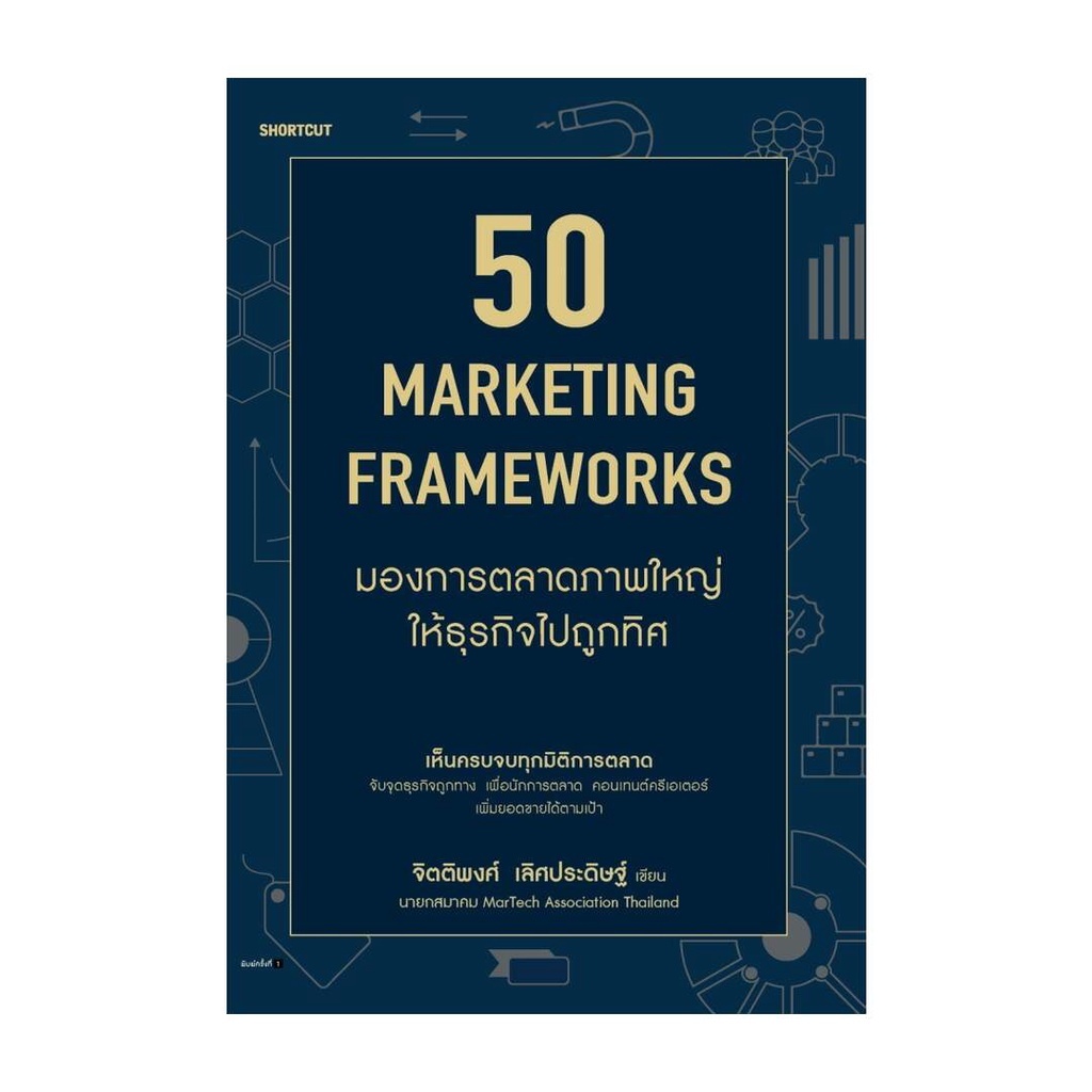 Barj Just Book Of 50 Marketing Framework Looking Big Picture Make ...