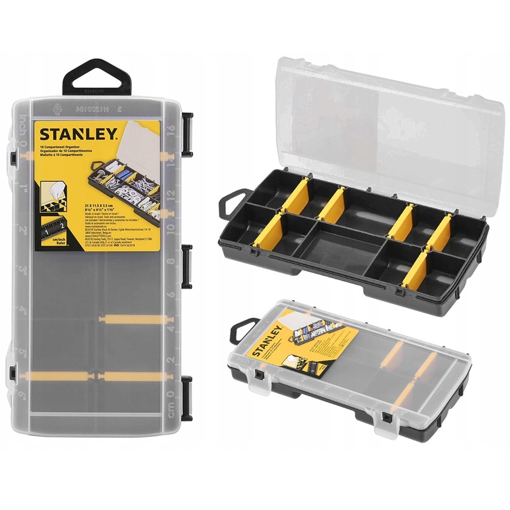 STANLEY 9 Inch Essential Organiser Box STST81679-1 | Shopee Malaysia