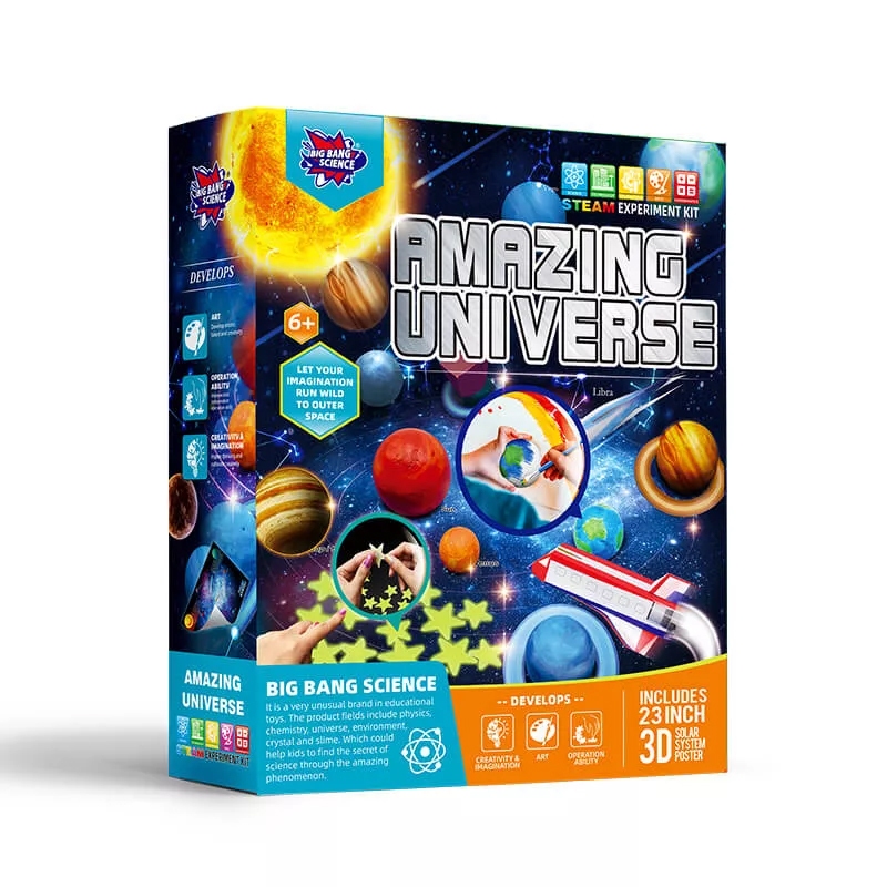 Educational Toys STEM/STEAM Amazing Universe Set (Learn Solar System ...
