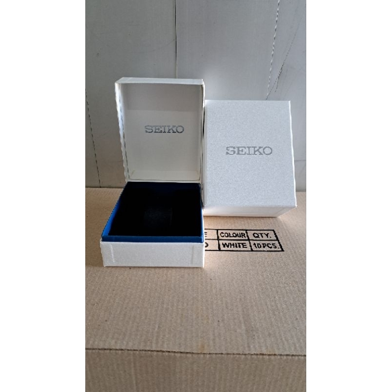 Seiko Brand Watch Box From Zero | Shopee Malaysia