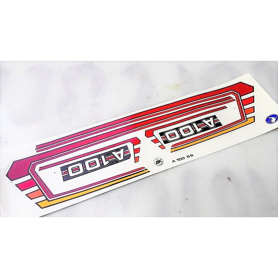 Sticker Suzuki A100SS | Shopee Malaysia