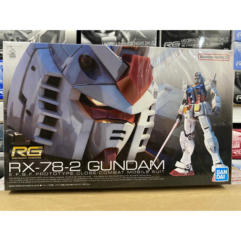 rg1/144 rx-78-2 gundam | Shopee Malaysia