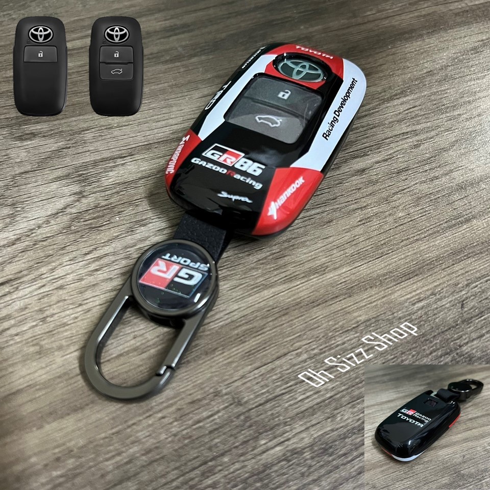 Toyota Yaris Cross ATIV Veloz 2023 Remote Case GR Sports Pattern Can ...