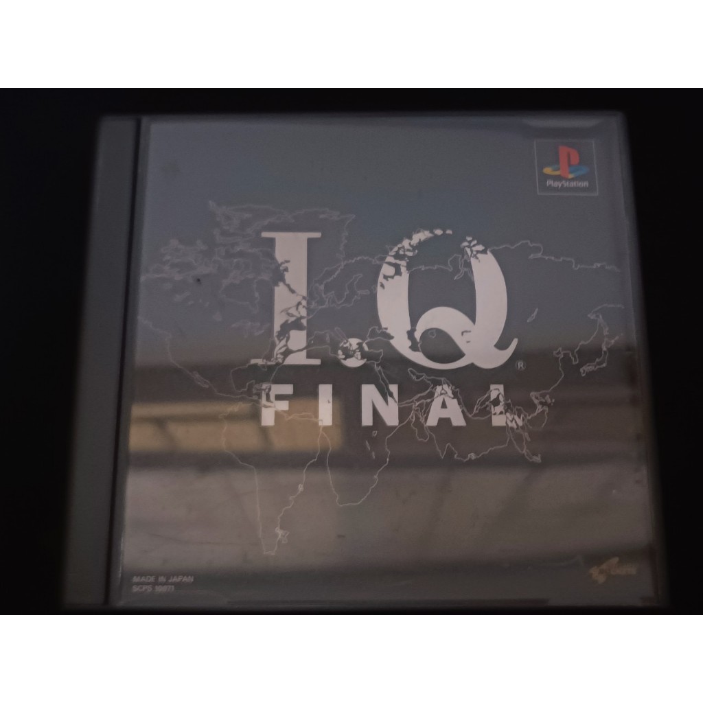 Original ps1 Disc Jp IQ FINAL [SLPS 10071] | Shopee Malaysia