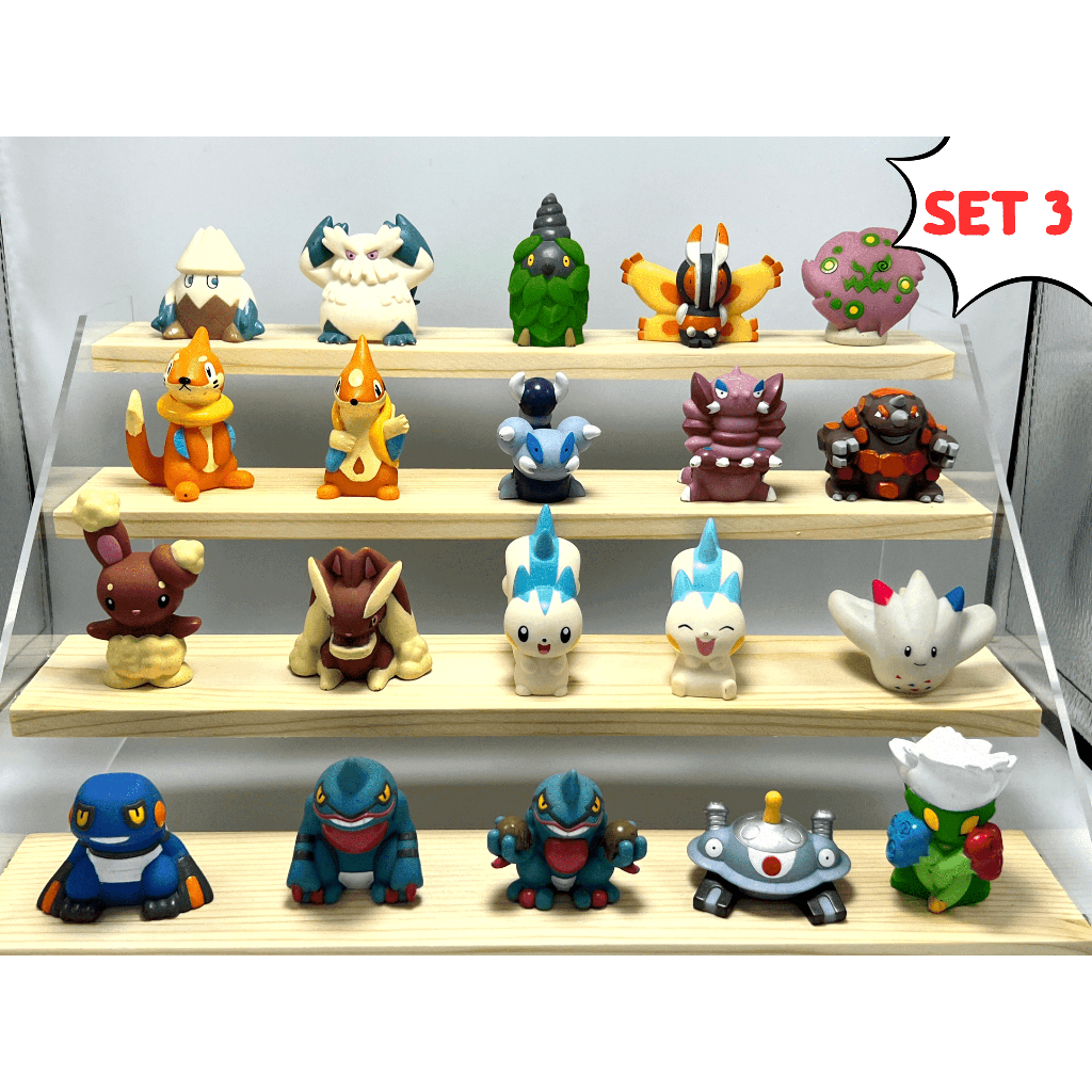 Pokemon kids Finger Wear Work set 3 | Shopee Malaysia