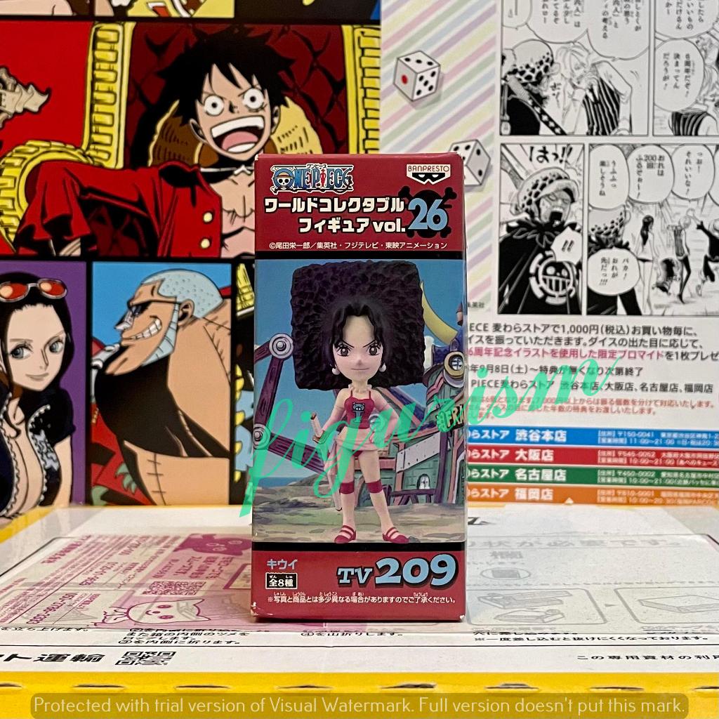 WCF Kiwi one piece Vol.26 Tv 209 Japan | Shopee Malaysia